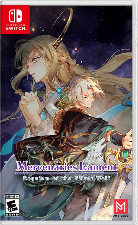 Mercenaries Lament Requiem of the Silver Wolf Switch – Bazaar-Bazaar.com