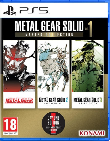 Metal Gear Solid Master Collection Vol. 1 PS5 – Bazaar-Bazaar.com