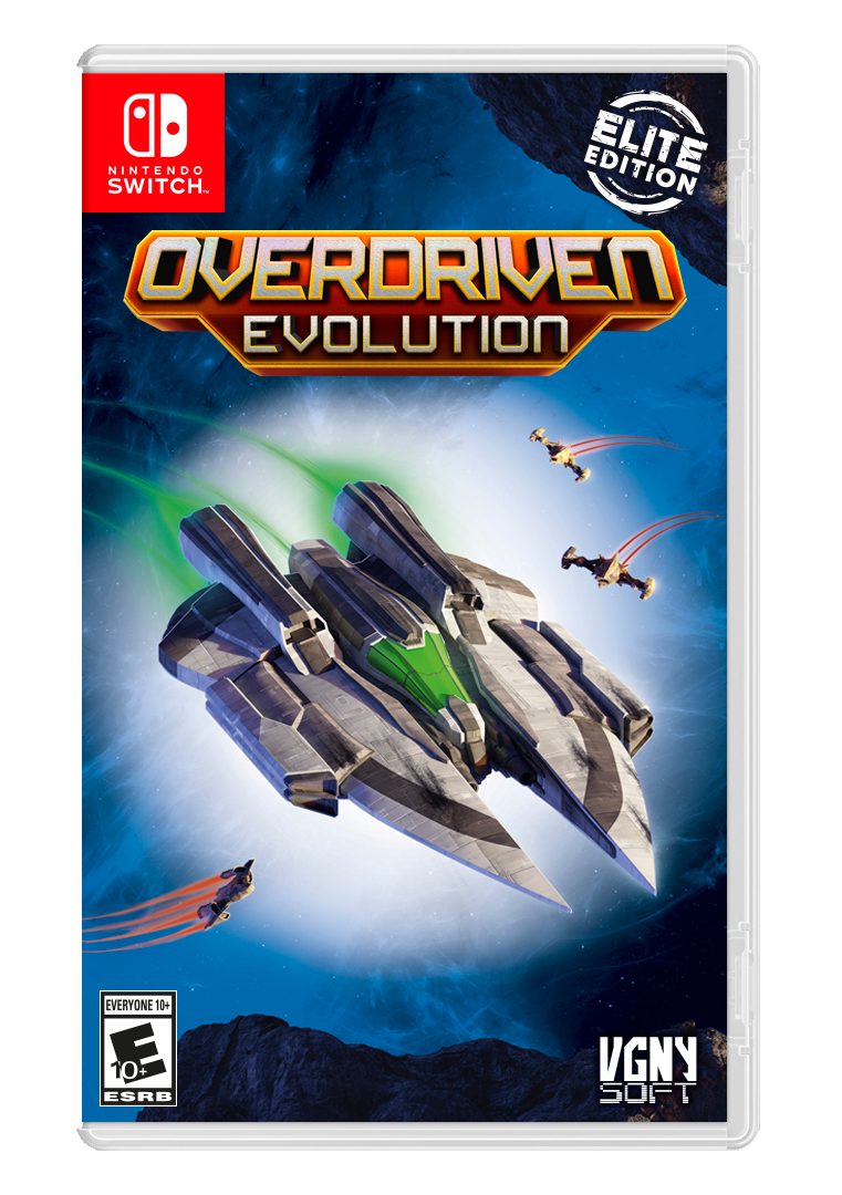Overdriven Evolution Elite Switch – Bazaar-Bazaar.com