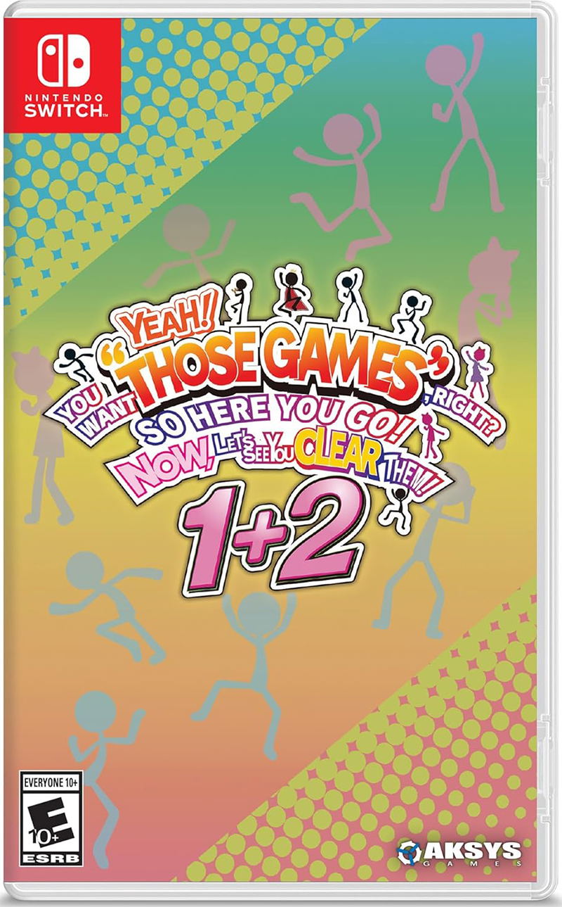 Yeah You want Those Games 1 and 2 Switch and Switch 2 – Bazaar-Bazaar.com