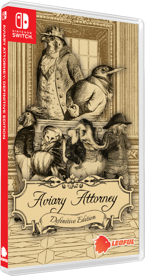 Aviary Attorney Definitive Edition switch physical English Cover ...